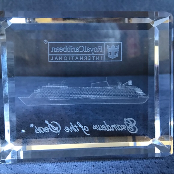 Art | Royal Caribbean Crystal | Poshmark